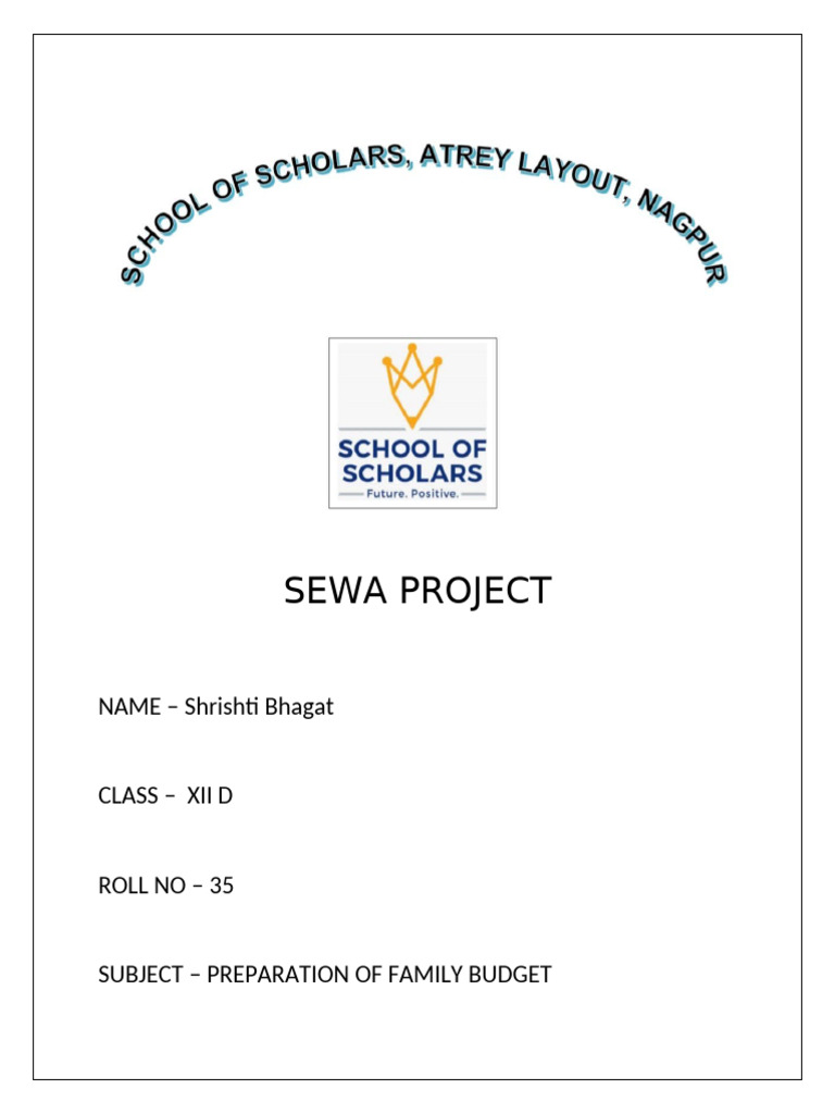 Sewa Project | PDF