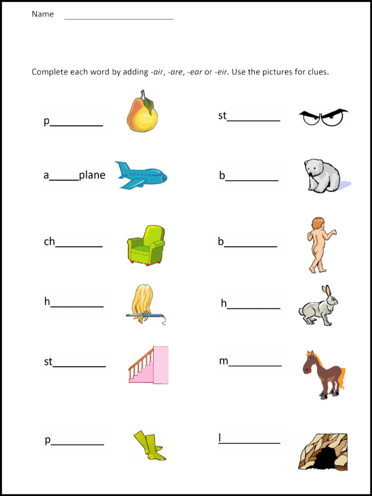 Worksheet 3 grade | PDF