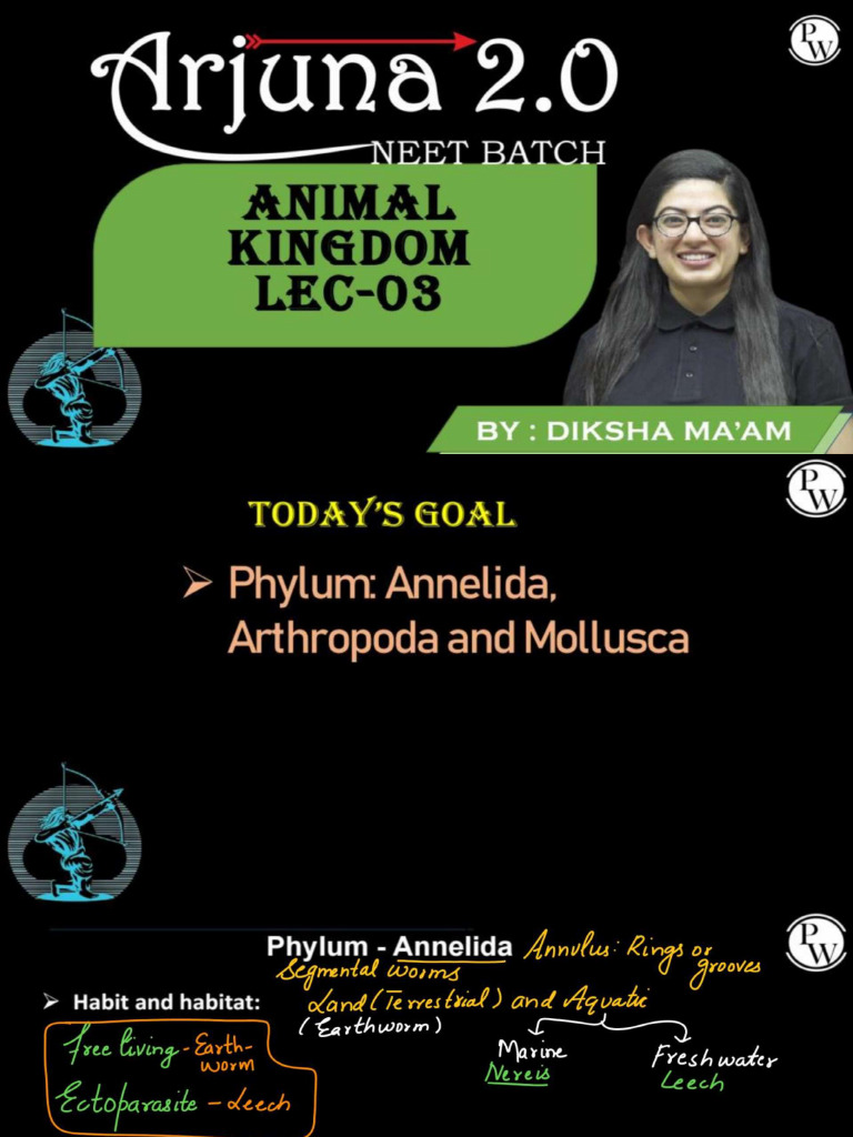 Animal Kingdom-03 - Classnotes | PDF