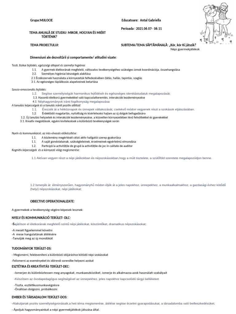 Heti Terv 2021 06.07-11 | PDF
