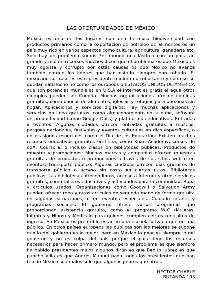 xd | PDF | México | Internet