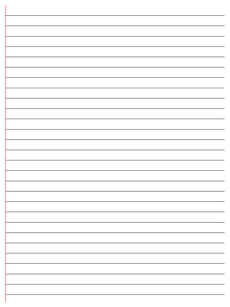 Feuille Lignee 5 | PDF