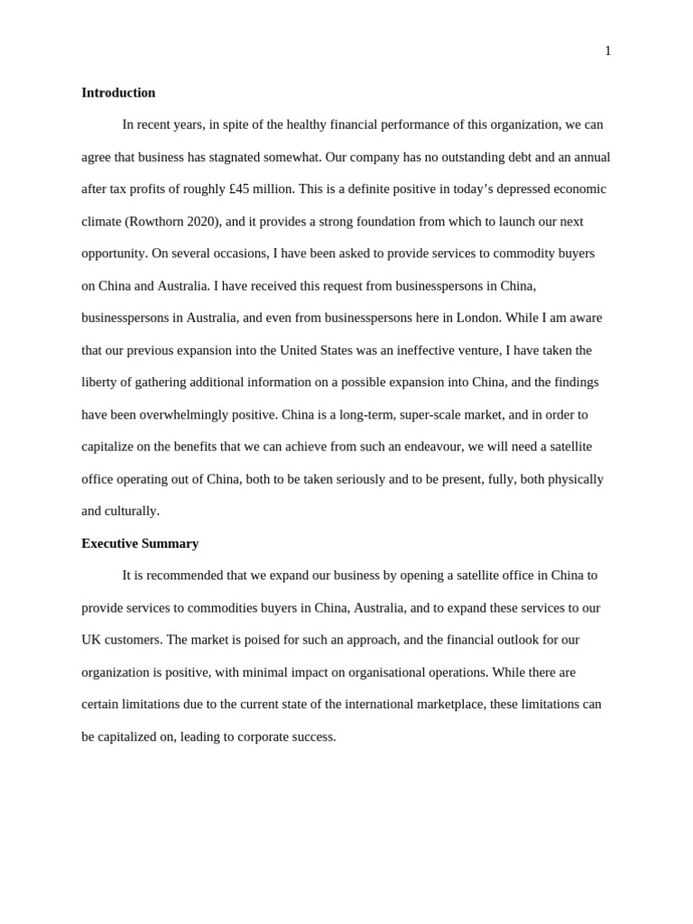 Business Proposal | PDF | Taxes | Economics