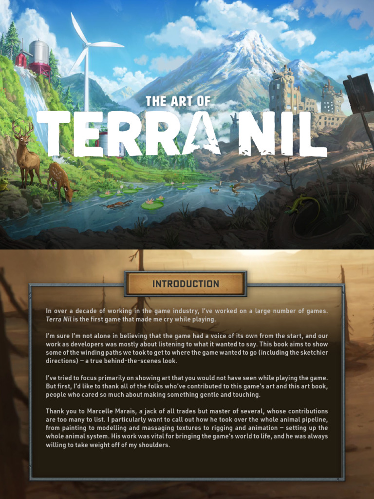 TerraNil_DigitalArtbook | PDF