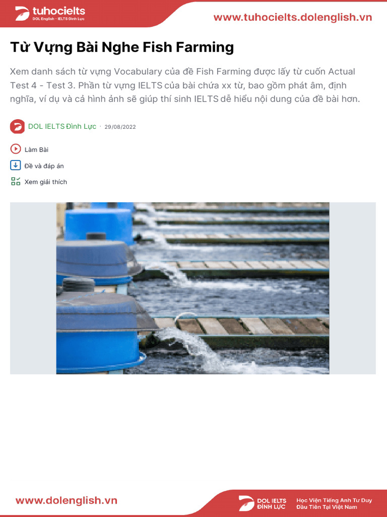 Fish_Farming | PDF | Vietnam