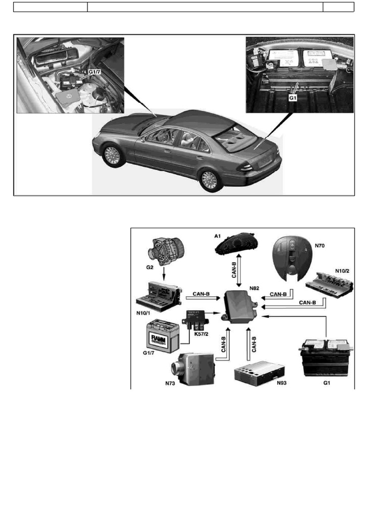 211 Two Battery Vehicles Function | PDF | Relay | Voltage