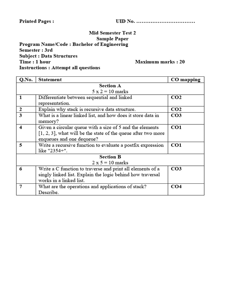 SY_MST2_Sample2 | PDF | Agile Software Development | Applied Mathematics