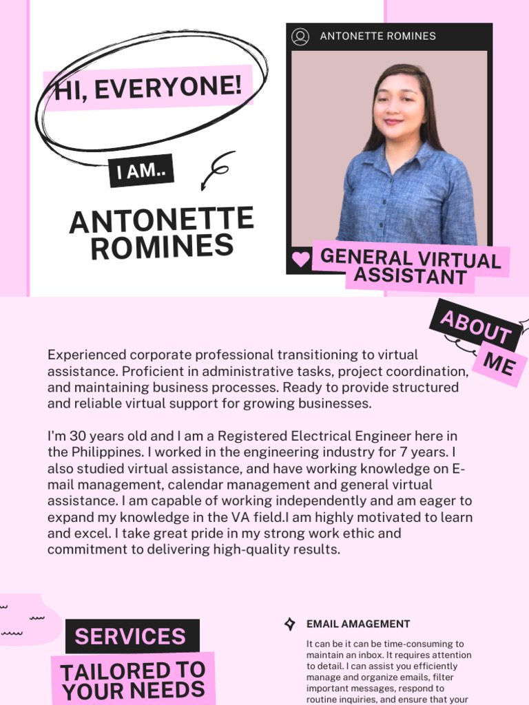 Antonette Romines Portfolio | PDF | Computing | Information Technology