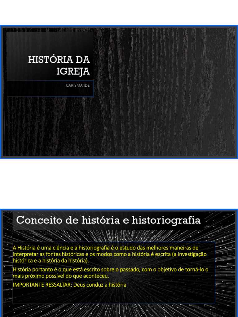 Historia Da Igreja Pdf Agostinho De Hipona Protestantismo