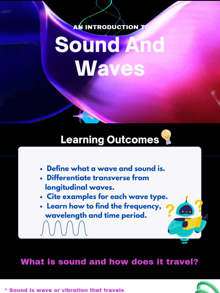 Understanding Sound Waves and Their Properties | PDF | Waves | Sound