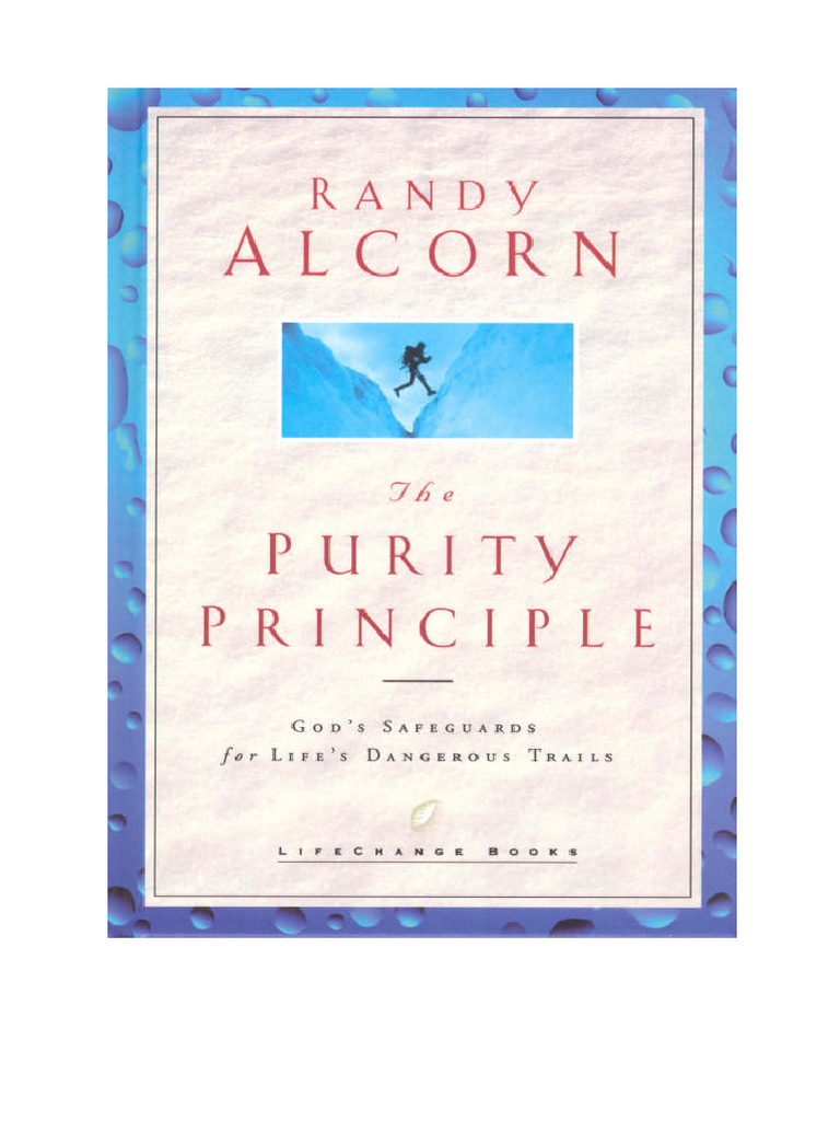 Purity Principle Excerpt | PDF | Idolatry | Jesus