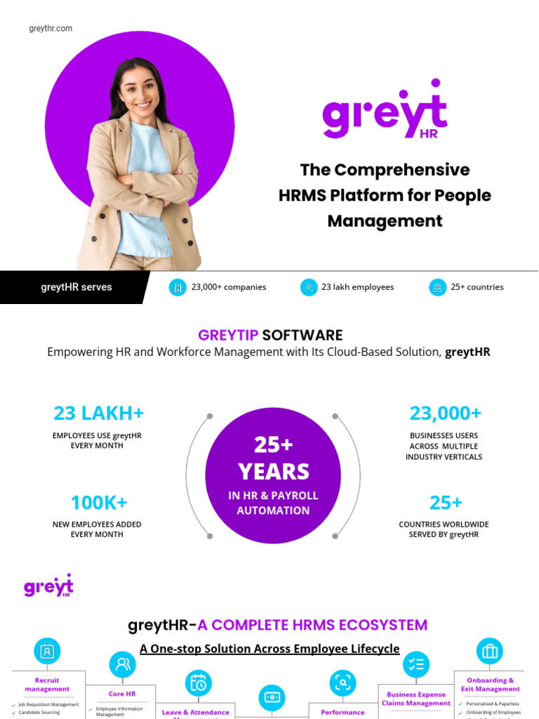 GreytHR Corporate PPT (Feb 2024) | PDF | Information Technology | Computing