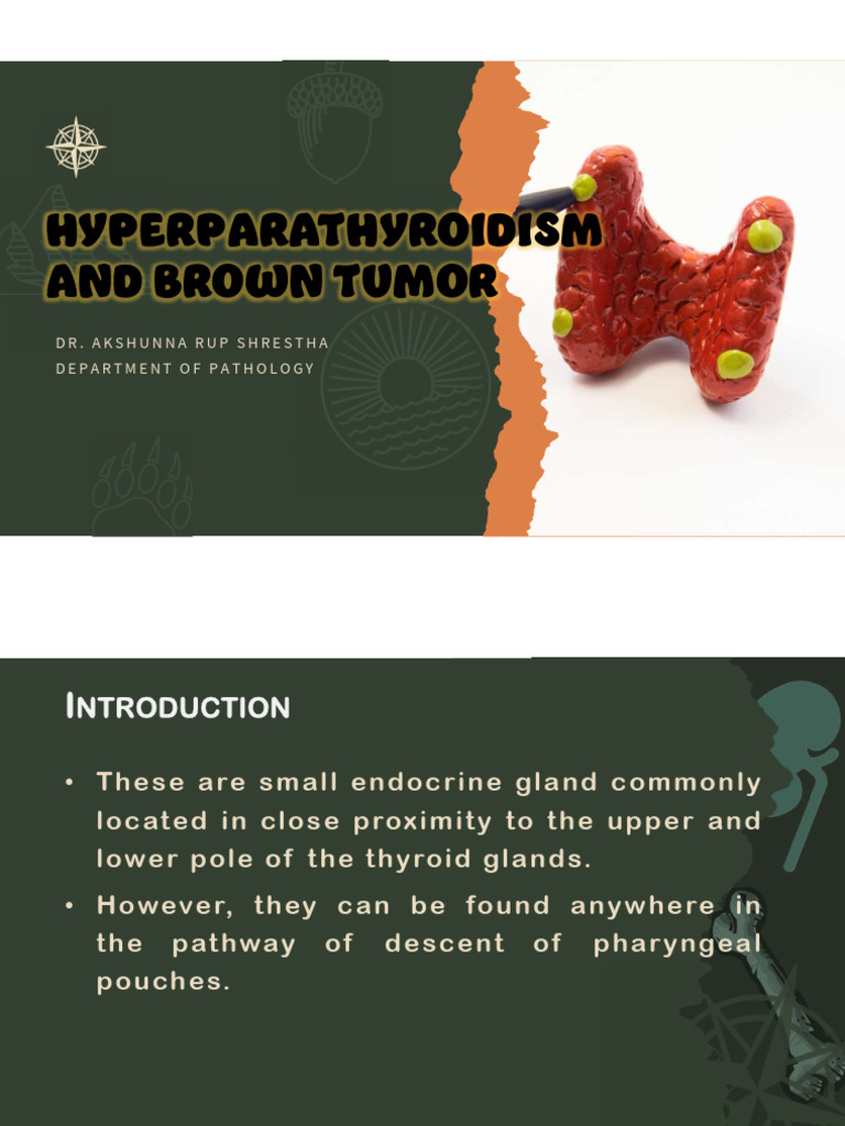 Hyperparathyroidism and Brown Tumor | PDF