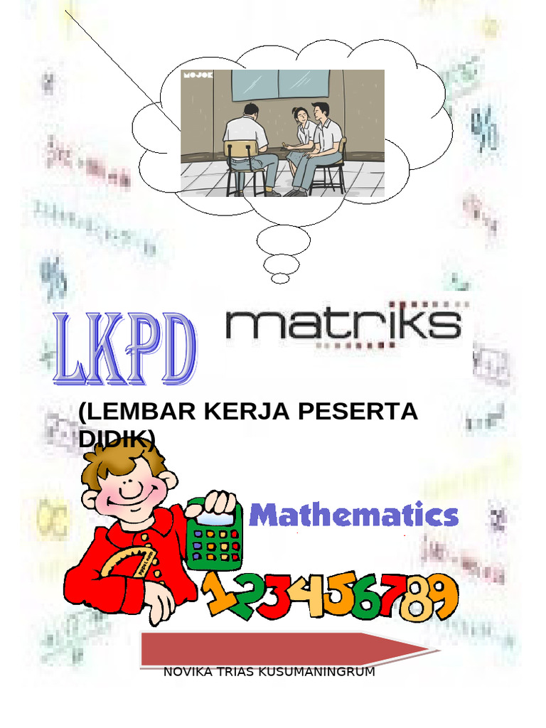 LKPD MATRIKS | PDF
