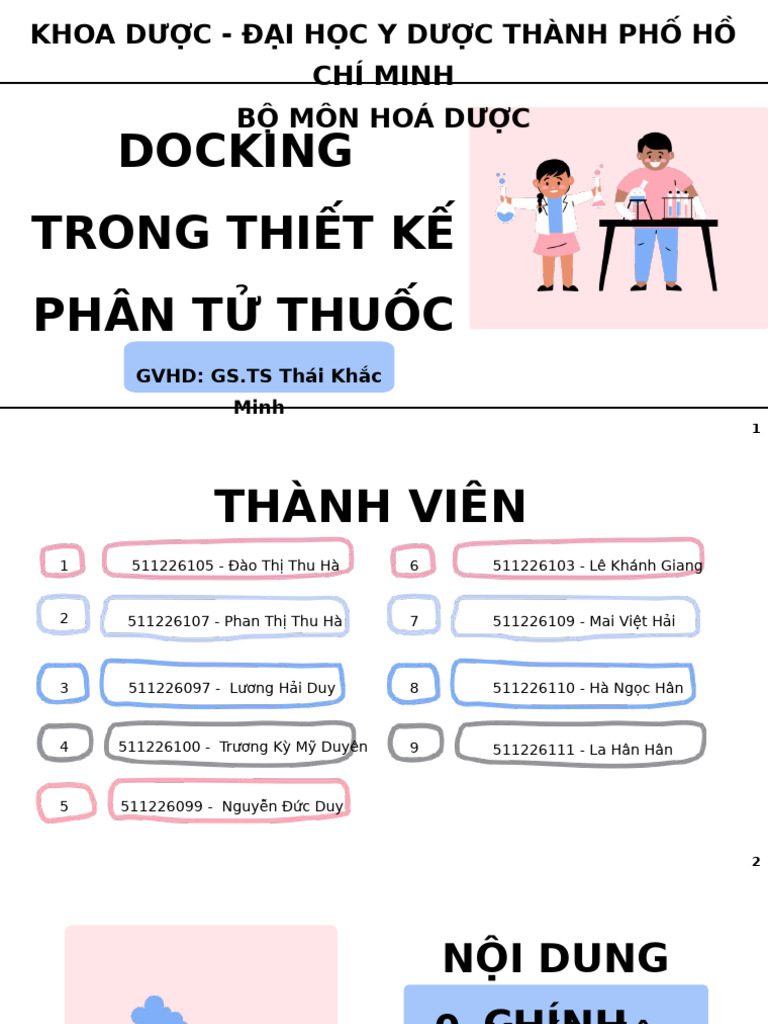 Ppt - Docking | PDF