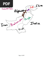 O Level Pakistan Studies Paper 2 (GEOGRAPHY) Complete Notes | PDF