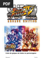 Street Fighter II Moves Guide | PDF | Capcom | Video Game Franchises