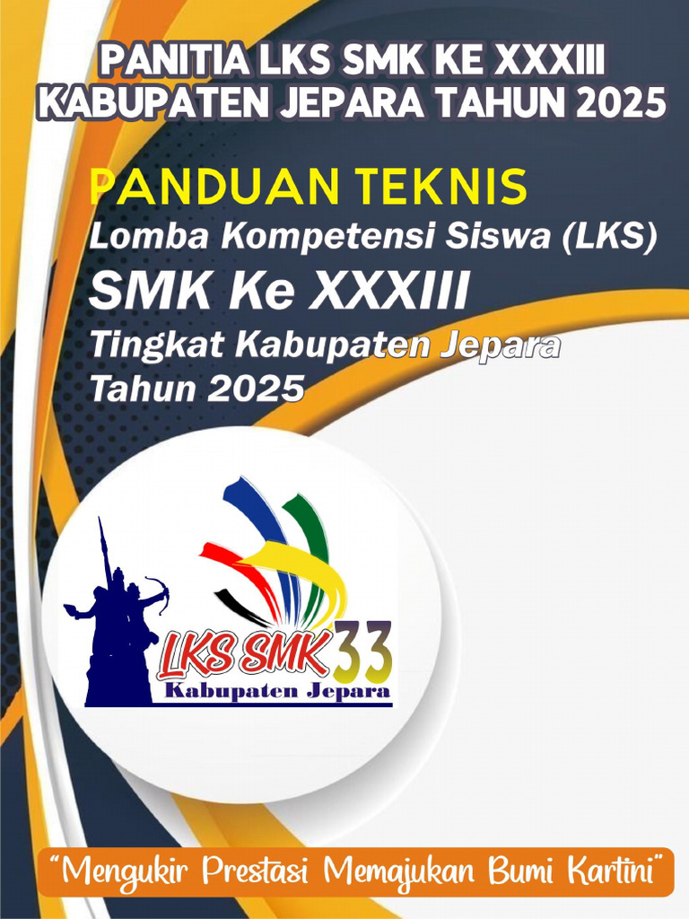 Juknis LKS SMK Jepara Ke XXXIII Tahun 2025 | PDF