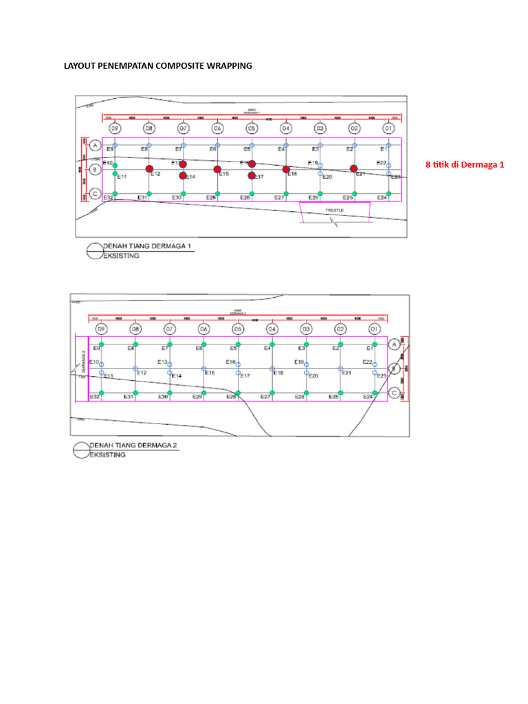LAYOUT PENEMPATAN COMPOSITE WRAPPING | PDF