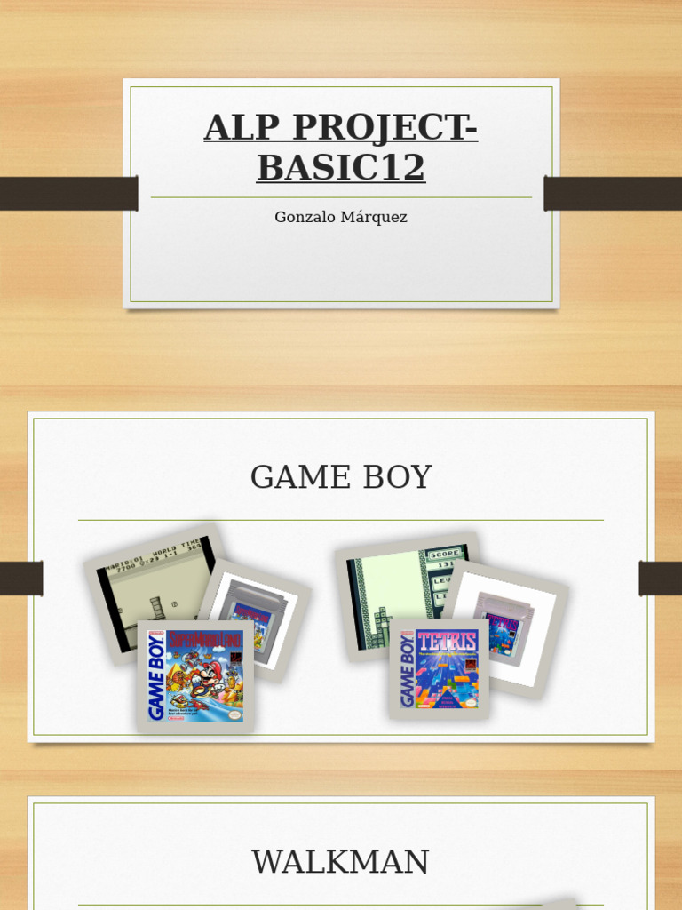 Alp Project Basic12 | PDF