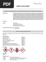 Teepol Safety Data Sheet Overview | PDF | Dangerous Goods ...