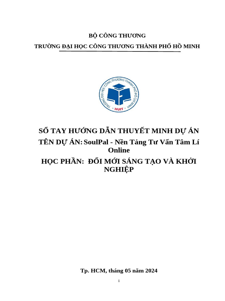 14DHKHDL01_Nhom8_SoulPal | PDF