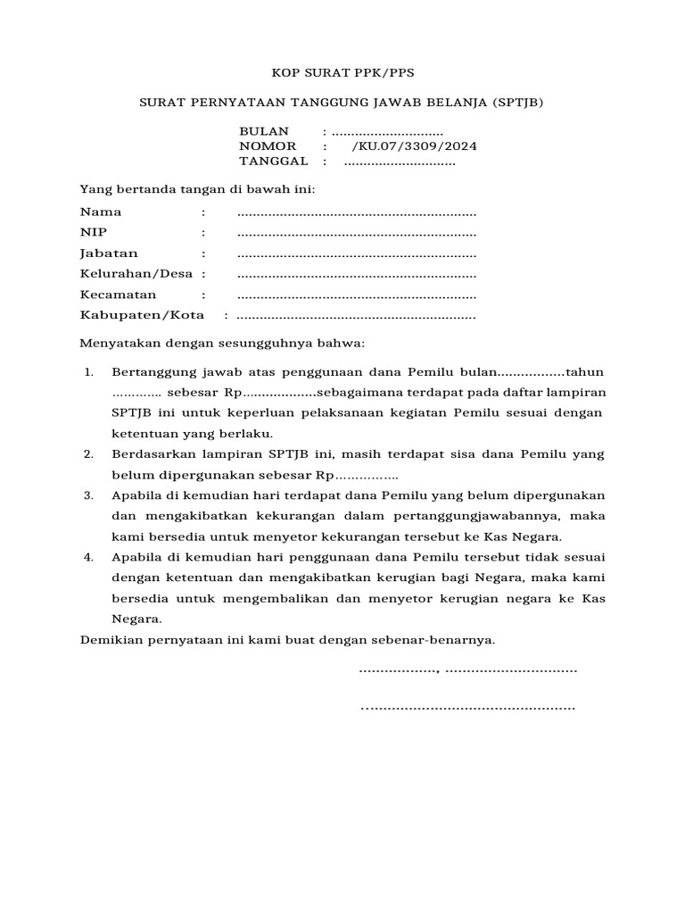 Form Hibah Ppk | PDF