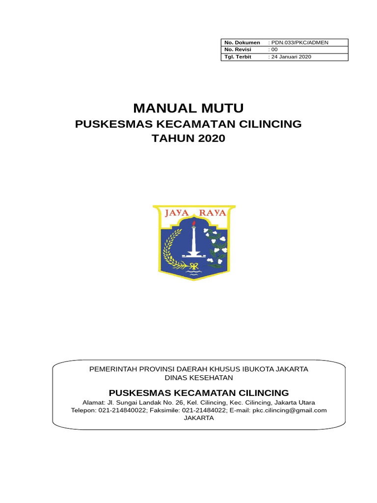 5A. COVER MANUAL MUTU 2020 FIX | PDF