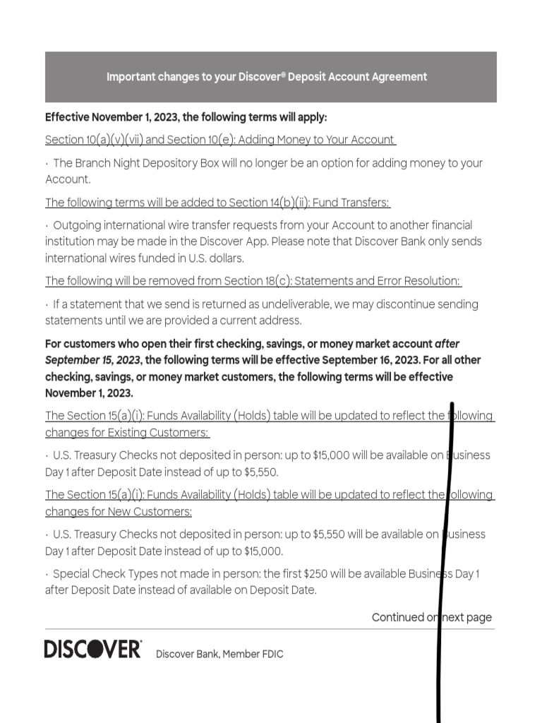 Checking Deposit Account Agreement Disclosure | PDF | Concurrent Estate | Legal Guardian