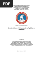 Acuerdo A-039-2023 Normas de Control Interno Gubernamental CGC | PDF | Auditoría | Responsabilidad