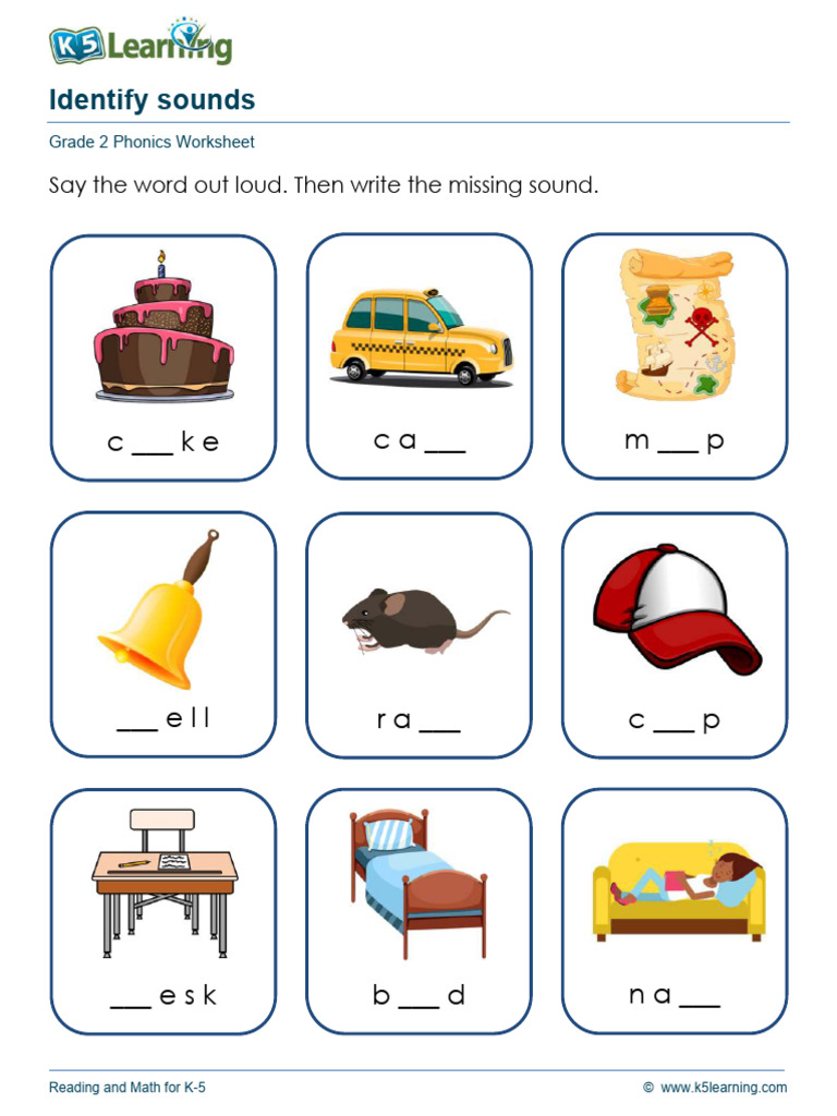 grade-2-identify-sounds-9ih | PDF