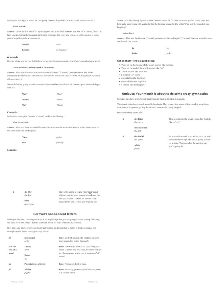 German 2 | PDF | Linguistics | Western Calligraphy