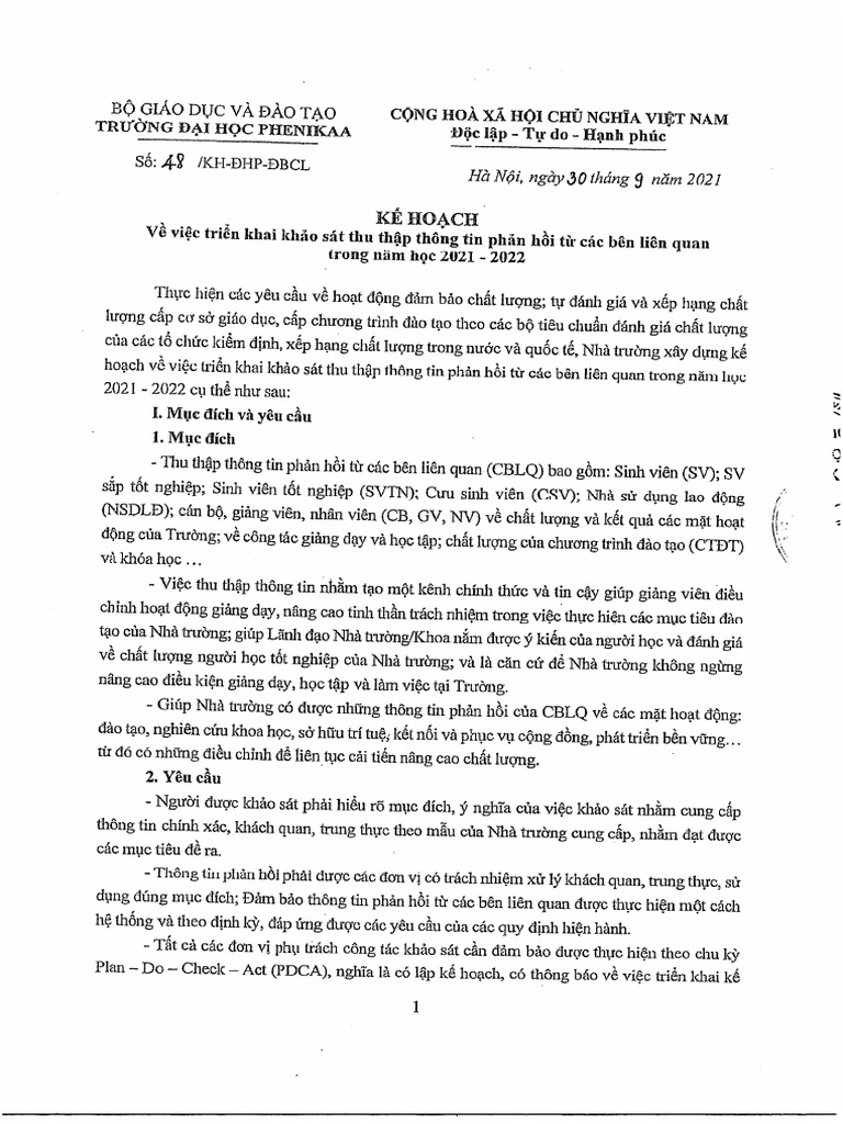 Thu Thap Thong Tin Phan Hoi | PDF