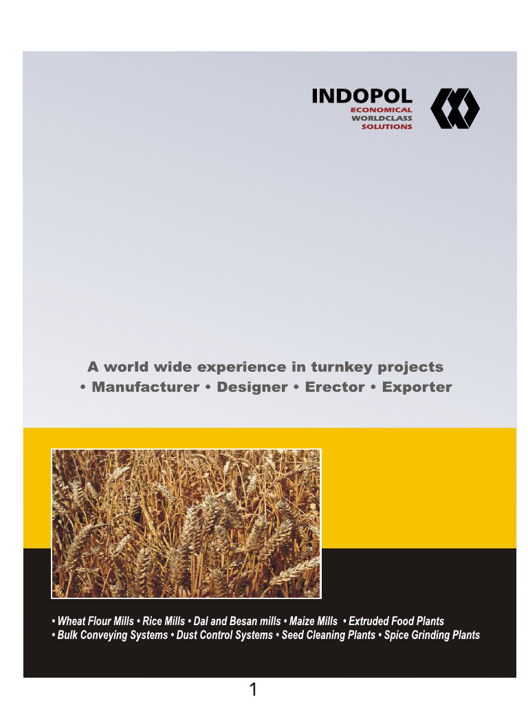 Indopol Catalog | PDF