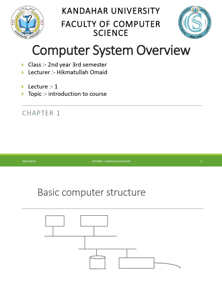 Chap1 | PDF | Input/Output | Cpu Cache