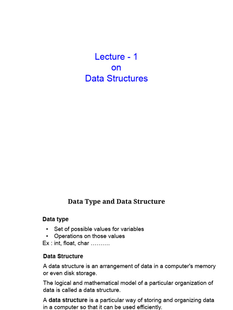 L01pptx Pdf Algorithms Pointer Computer Programming 1705