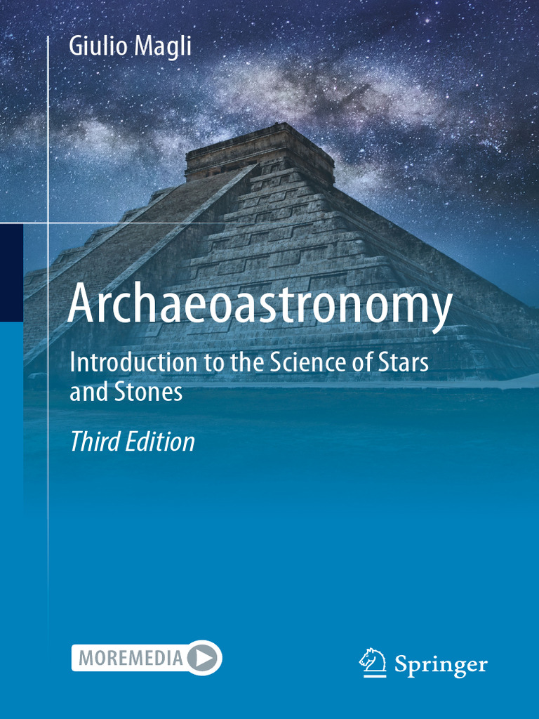 Magli G. Archaeoastronomy. Introduction to the Science of Stars..Stones 3ed 2024 | PDF ...
