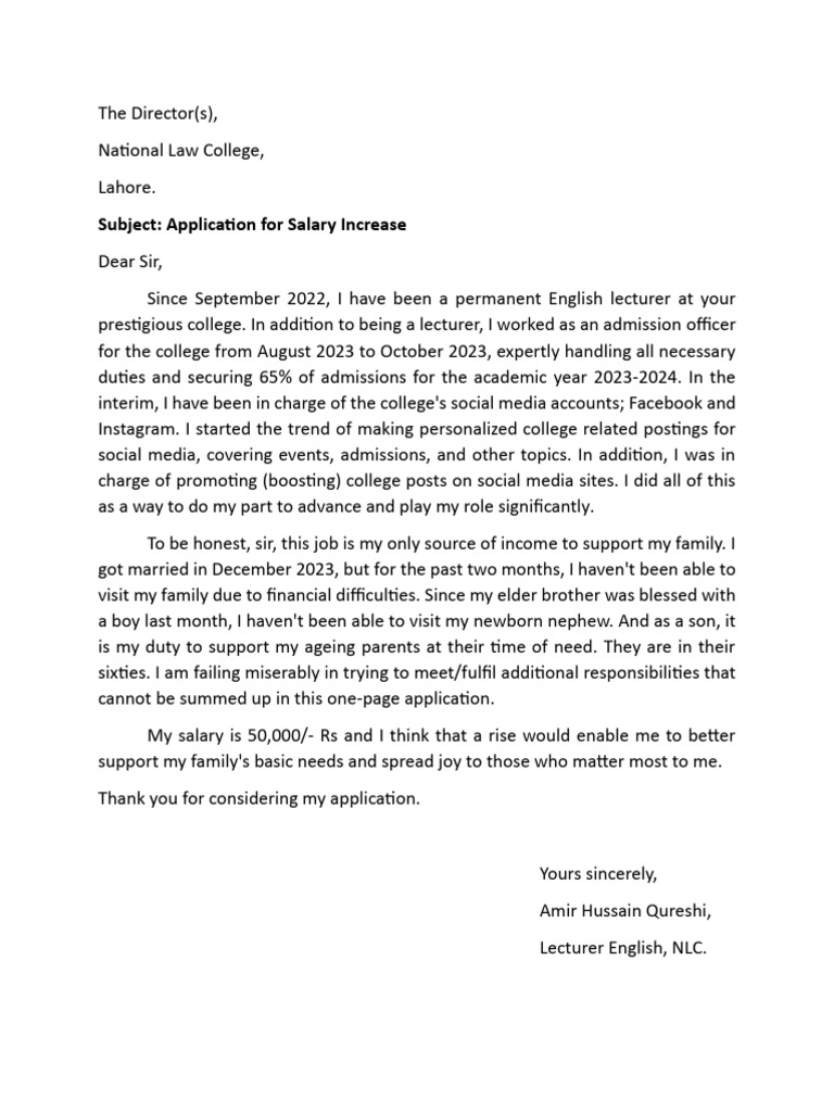 application for life | PDF