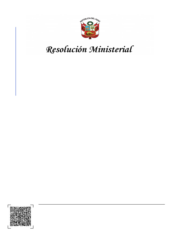 RM 545-2024-MINEDU | PDF | Educación más alta | Regulación