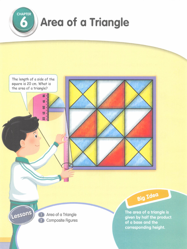 My Pals-Maths 5a 3rd Edition-Chapter6 | PDF