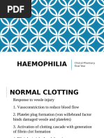 Hemophilia Concept Map | PDF | Haemophilia | Bleeding