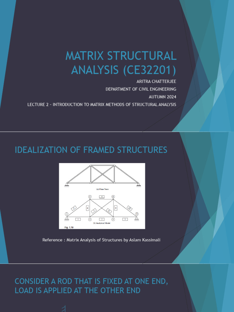 MSA Lecture 2 240726 AC | PDF | Matrix (Mathematics) | Algebra