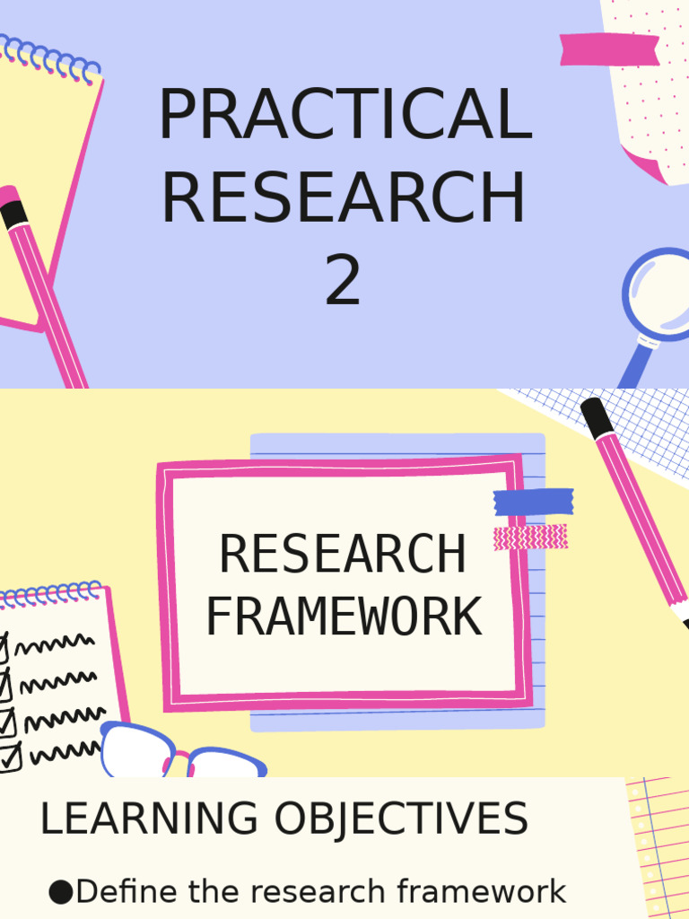 q1 - 10 - Research Framework | PDF | Theory | Methodology