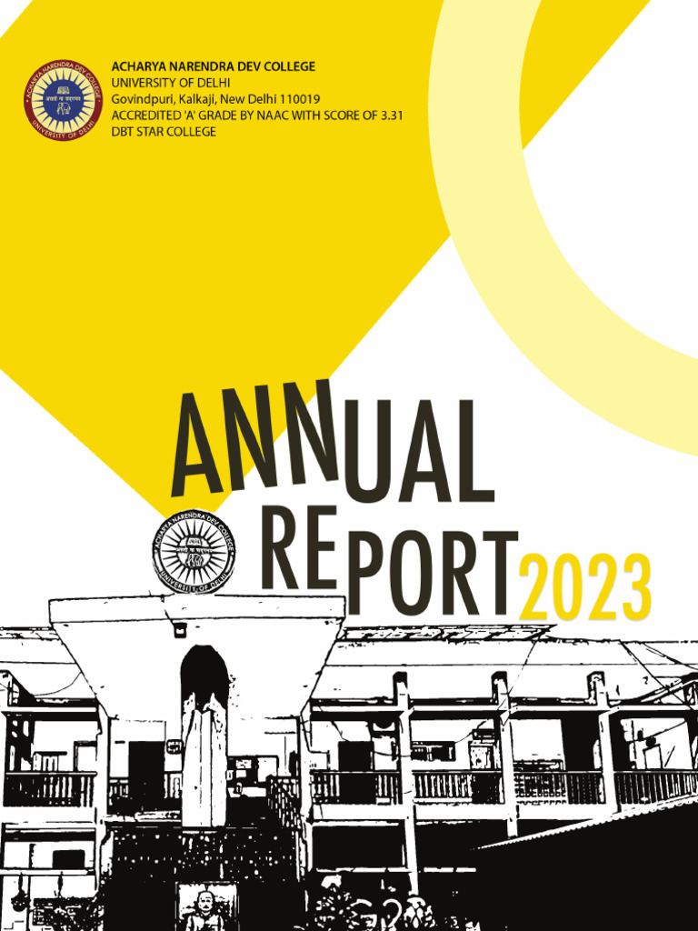 Final-Andc Annual Report 2023 | PDF | Doctor Of Philosophy | Science