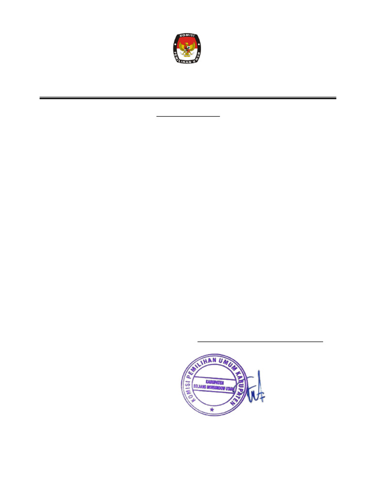 SURAT TUGAS - scan | PDF
