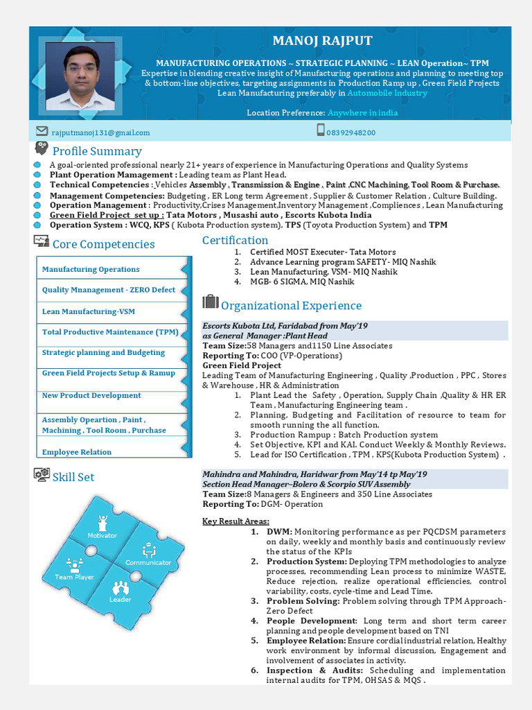MIQ Nashik Safety & Lean Expertise | PDF | Lean Manufacturing ...