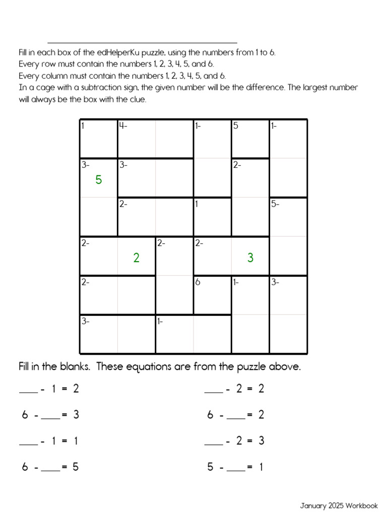 Math Worksheets Middle School Algebra Printables | PDF