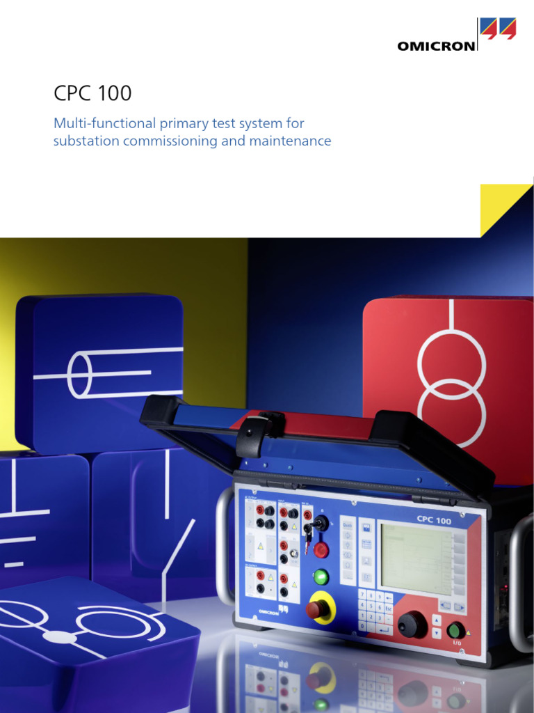 CPC 100 Brochure ENU | PDF | Transformer | Power (Physics)