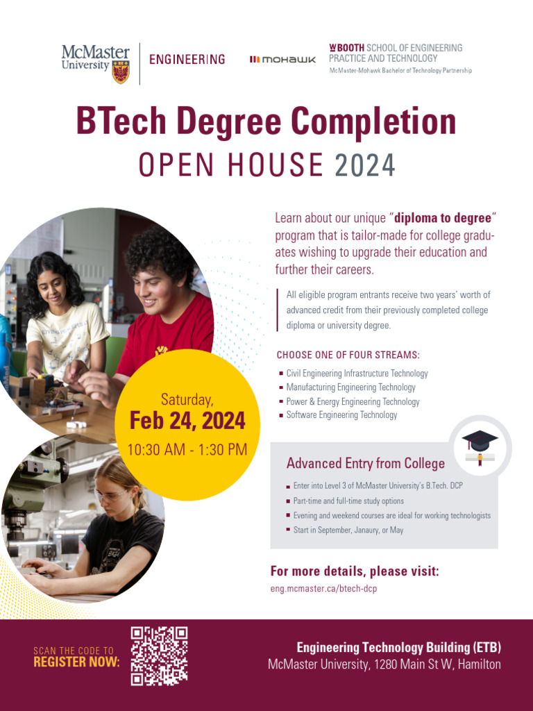 2024 BTech DCP - Poster | PDF