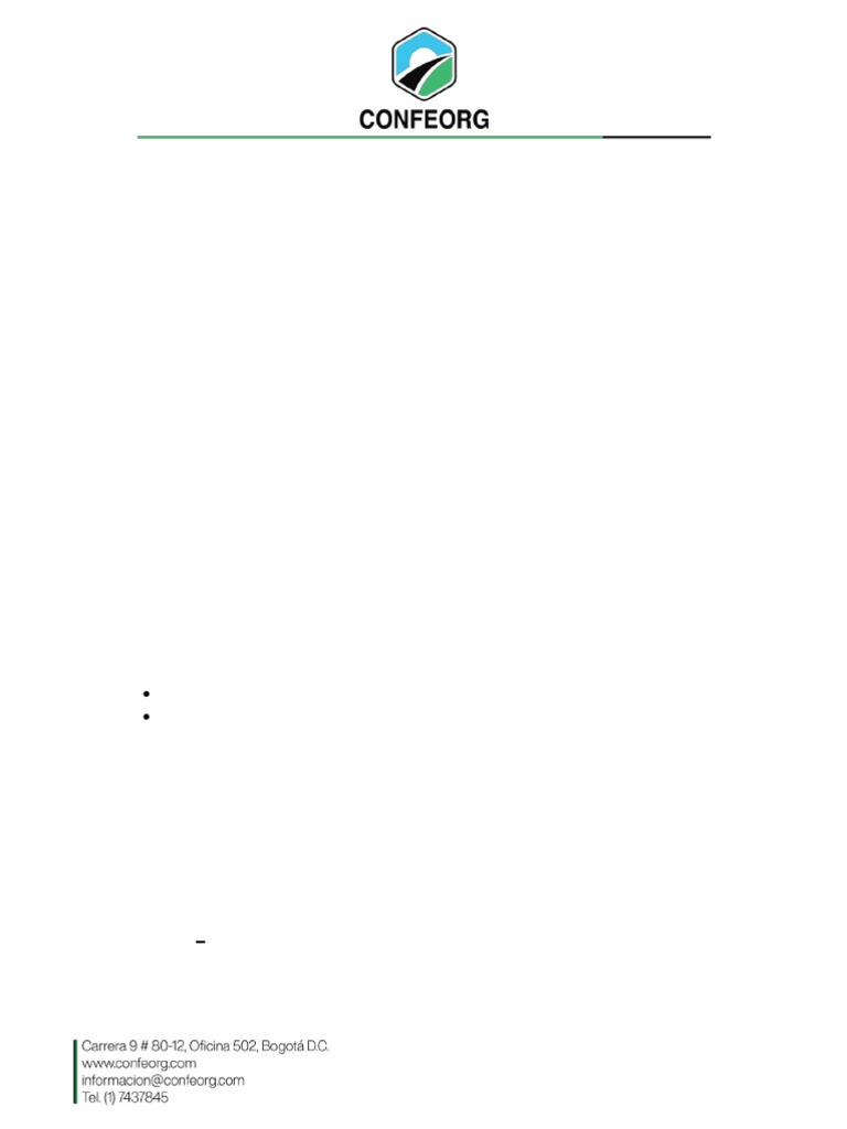 COMUNICADO Confeorg Alerta Sobre Modalidad de Estafa A Organismos de ...